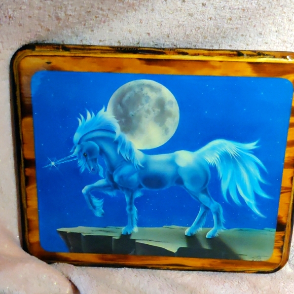 sue dawe | Art | Sue Dawe Unicorn Art Wood | Poshmark